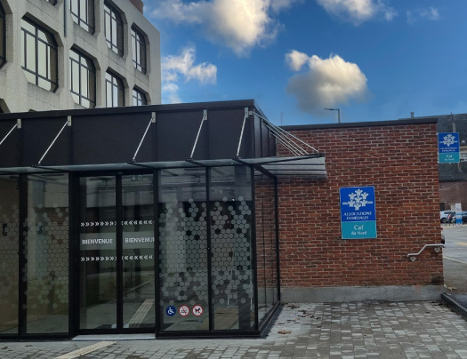 CAF - Cambrai : déménagement de l’agence Caf